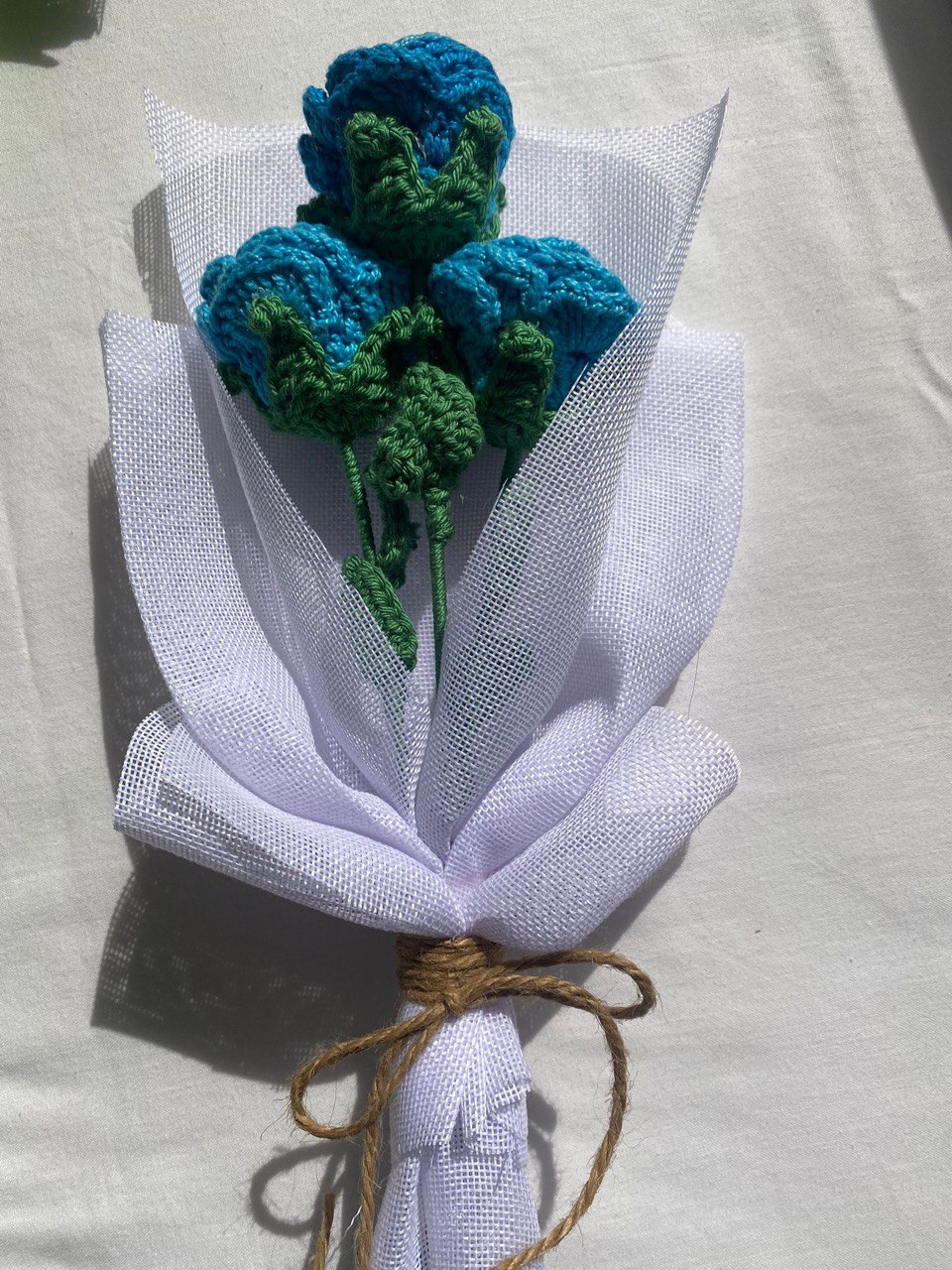 Claveles azules de algodón - Damon Energy